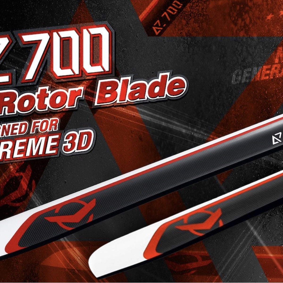 Main Blades / Align / Azure/ Rotortech – farfast.ca/3DH Hobbies