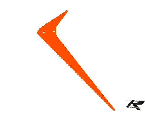 Tron Tail Fin Orange TR505-421 – farfast.ca/3DH Hobbies