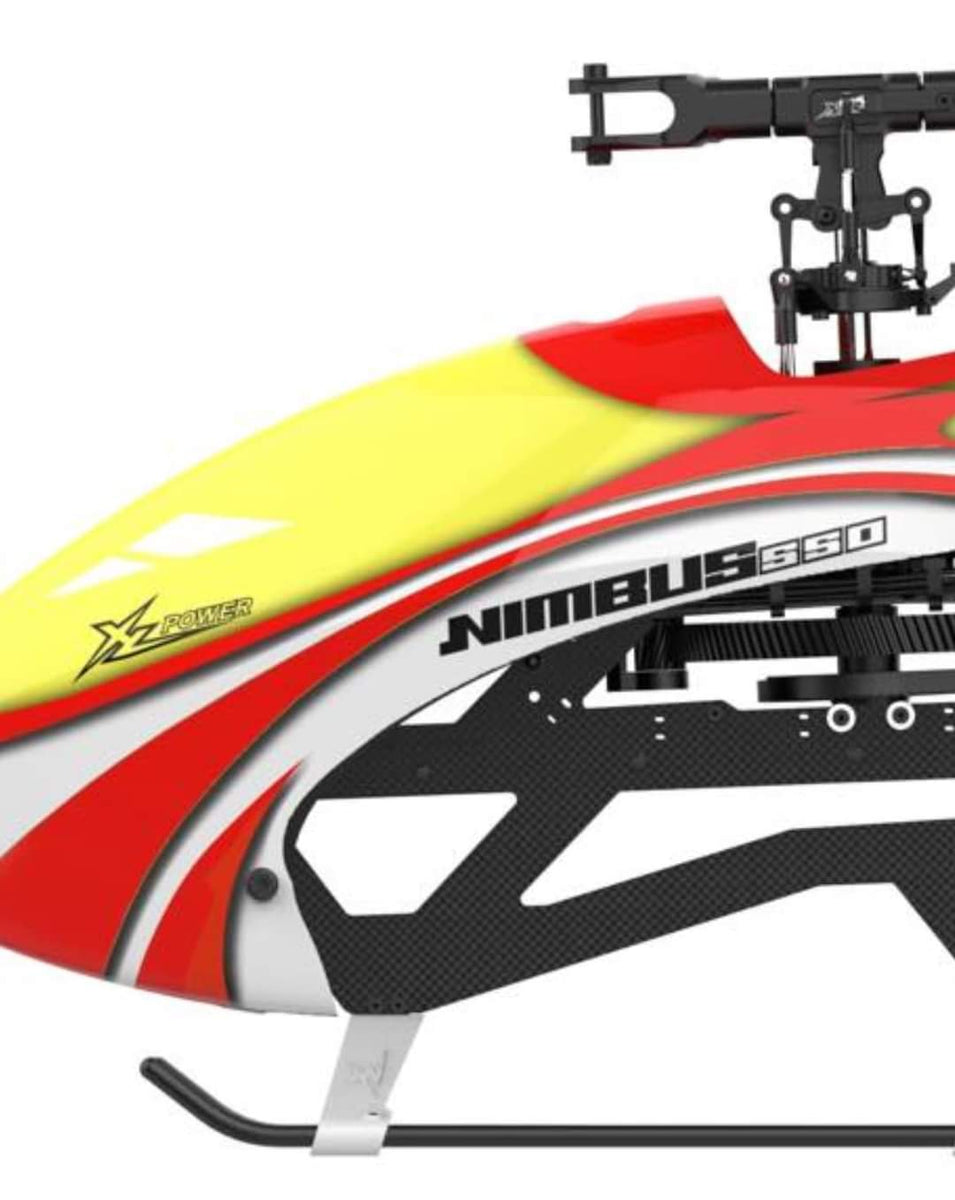 New and Improved XLPower Nimbus 550 V2 kit – farfast.ca/3DH Hobbies