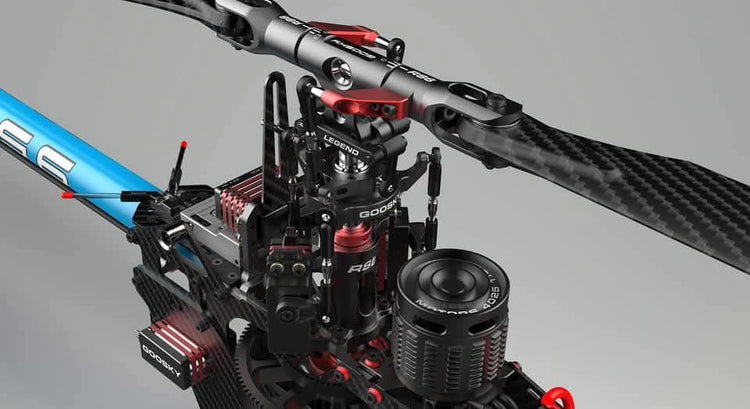 All New Goosky RS6 - Blue – farfast.ca/3DH Hobbies