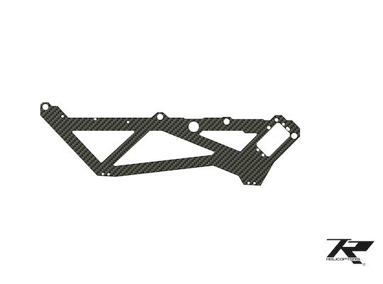Tron Lower frame Orion TR505-203 – farfast.ca/3DH Hobbies