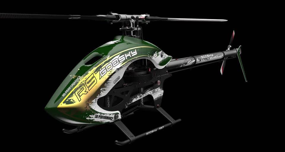 RS7 Ultra - Green (kit without blades) - Pre order – farfast.ca/3DH Hobbies