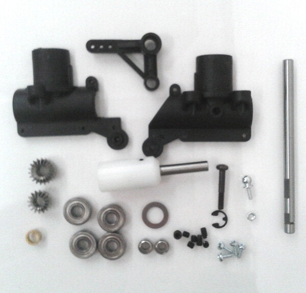 MA0421-5 XL 60 Closed T/R Plastic Gear Box - Set – farfast.ca/3DH Hobbies